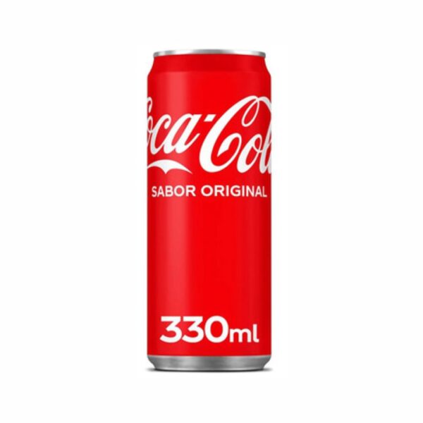 Refrigerante Coca Cola Lata 330ml Un. – Shopmasters